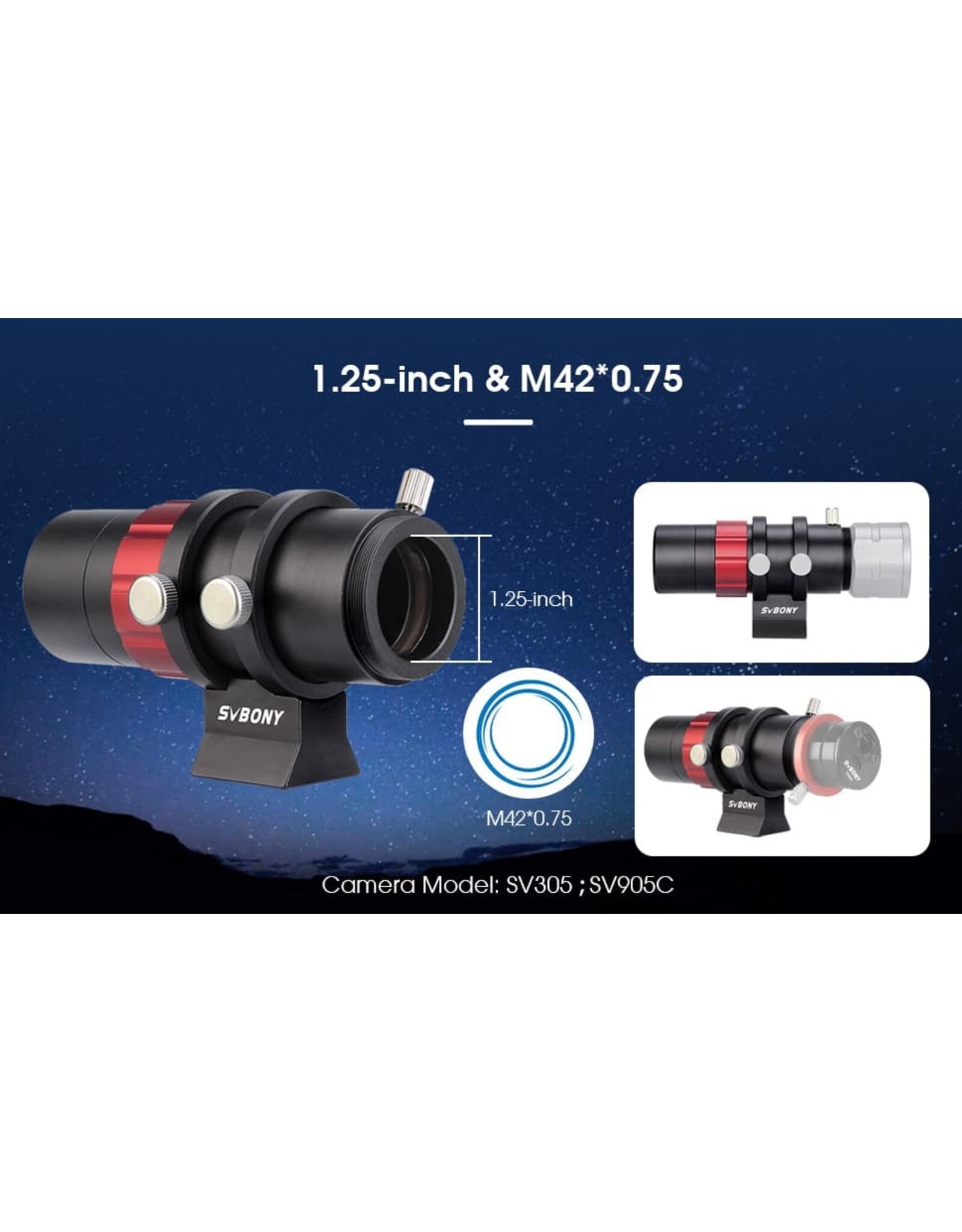 Svbony SV165 Mini Guider Scope 30mm/120mm F4 - Camera Concepts ...