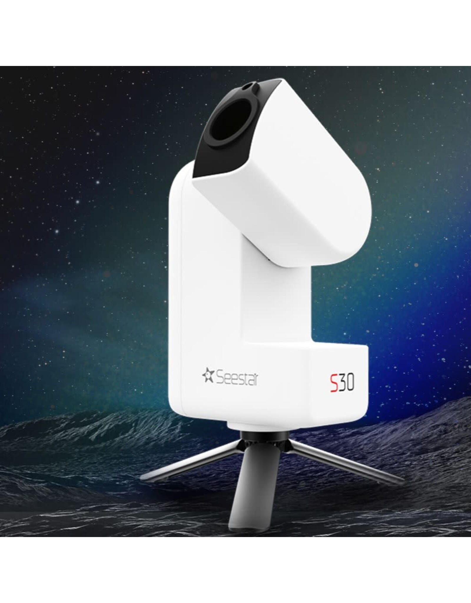 ZWO Seestar S30 Smart Telescope - Camera Concepts & Telescope Solutions