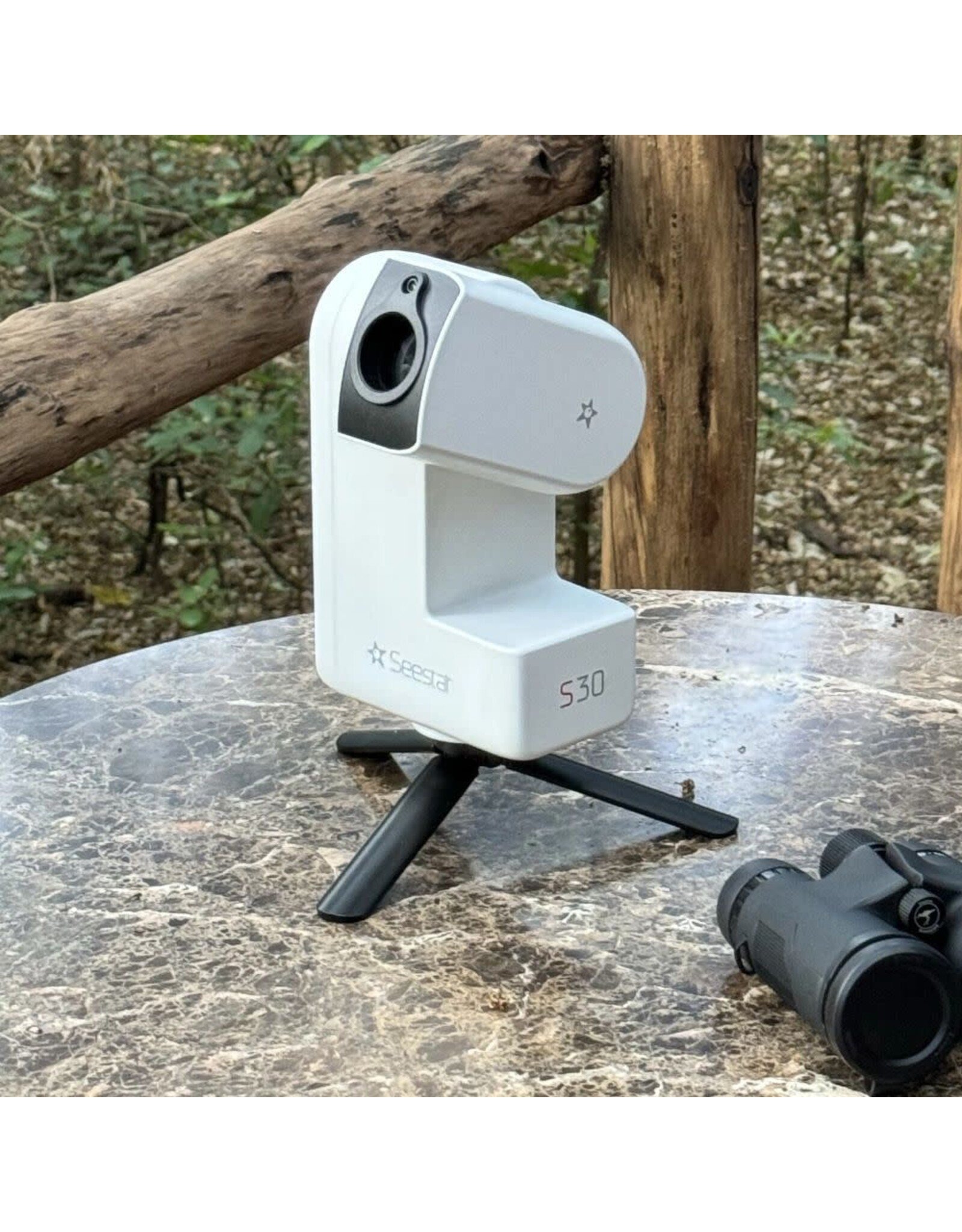 ZWO Seestar S30 Smart Telescope - Camera Concepts & Telescope Solutions