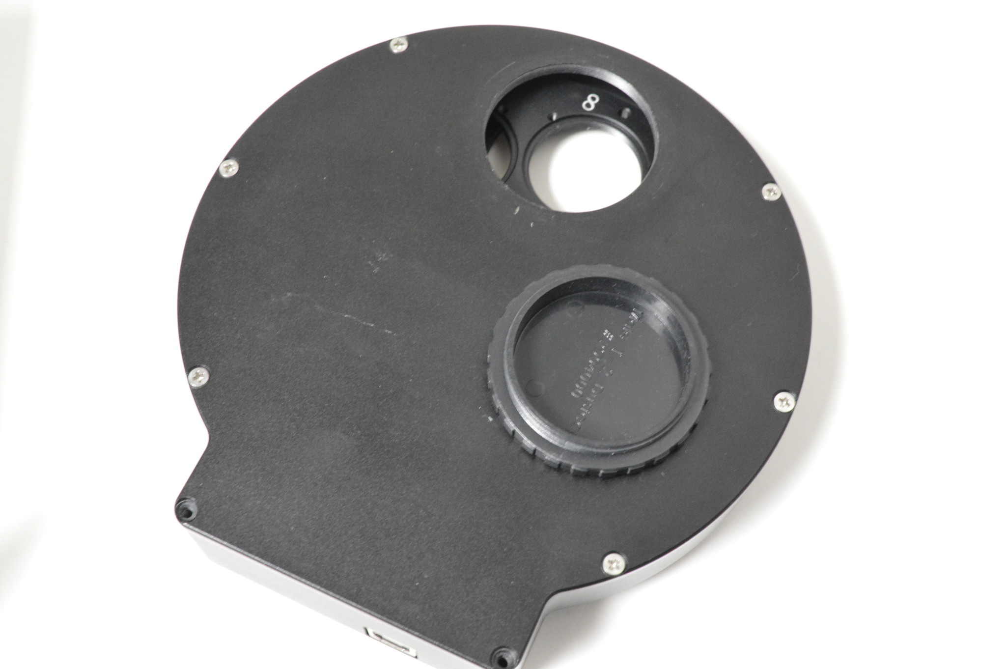 ZWO 8-Position EFW Color Filter Wheel for 1.25" or 31mm Filters (Pre ...