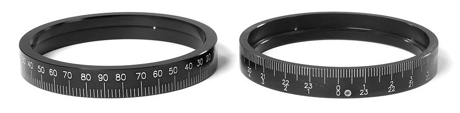 Losmandy R.A. and Dec. Setting Circle Set, for GM 8 - Camera Concepts ...