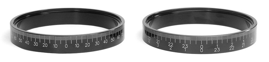 Losmandy R.A. and Dec. Setting Circle Set, for G-11 - Camera Concepts ...