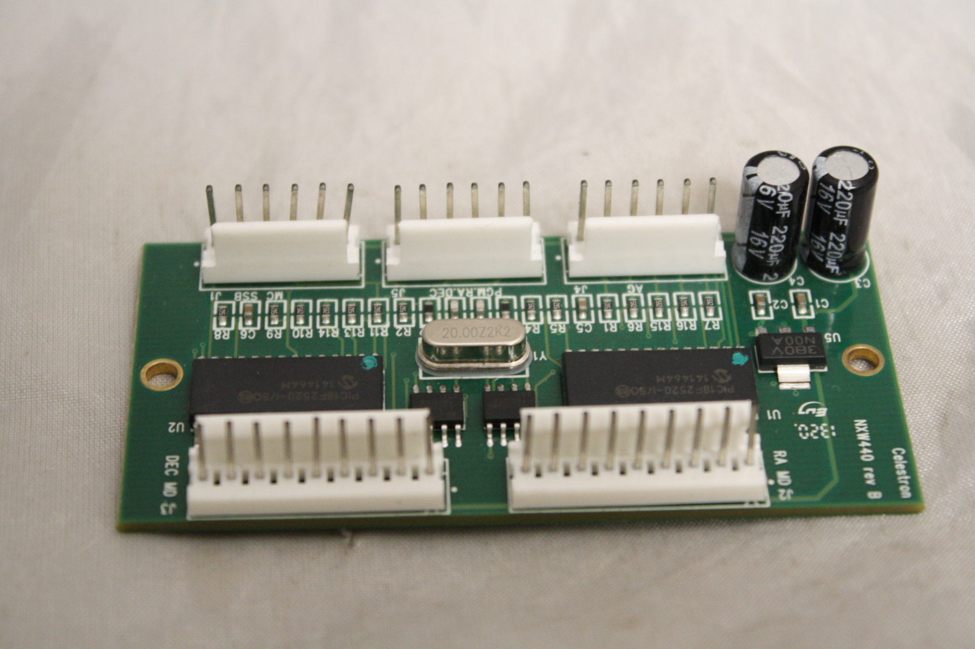 Celestron Control Board Motor for CGE Pro -DISCONTINUED - Camera ...