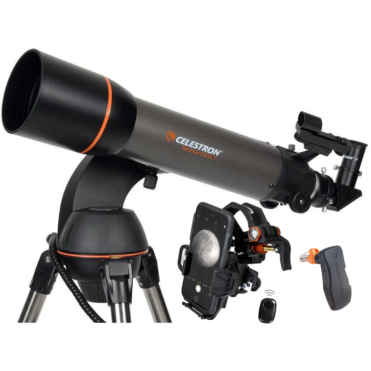 Celestron Nexstar 102 SLT with SkyPortal Wi-Fi Adapter and NexYZ Bundle ...