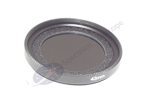 Spectrum Telescope Solar Film Filter 43mm - Camera Concepts & Telescope ...