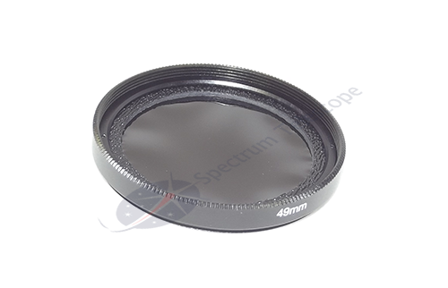 Spectrum Telescope Solar Film Filter 49mm - Camera Concepts & Telescope ...