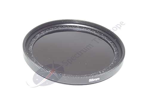 Spectrum Telescope Solar Film Filter 55mm - Camera Concepts & Telescope ...