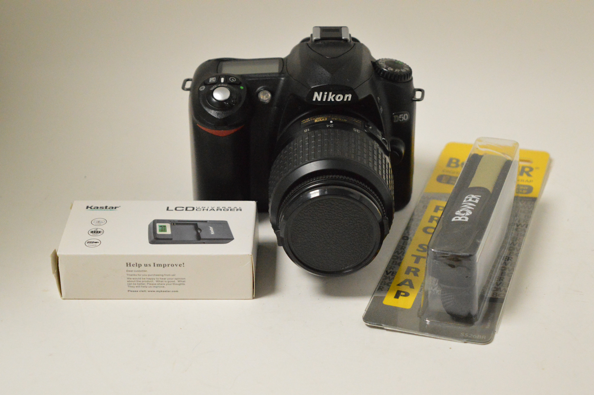 Nikon D50 with 18-55mm Lens (Pre-owned) - Camera Concepts & Telescope Solutions