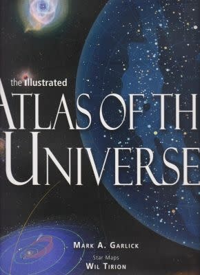 The Illustrated Atlas of the Universe by Mark A. Garlick - Camera ...