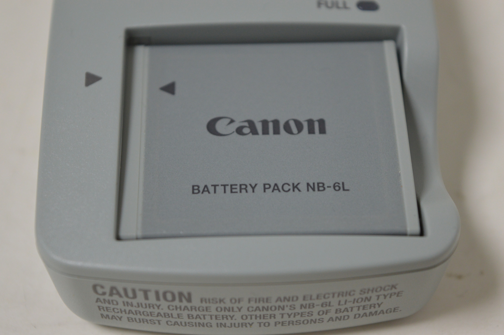 Canon CB-2LY Battery Charger NB-6L PowerShot SX540, SX600, SX610, SX700 HS with NB-6L Battery ...