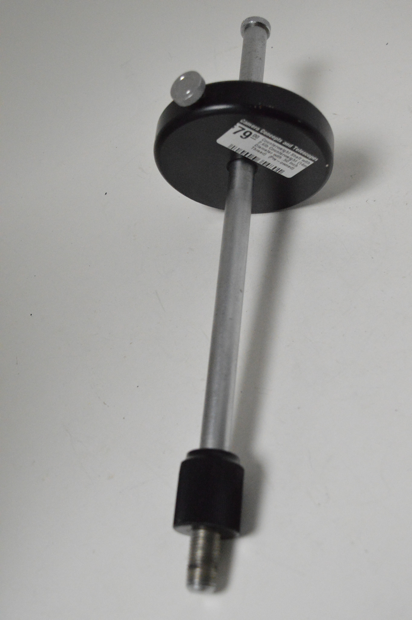 Counterweight Shaft with 2.6lb Counterweight (14mm Diameter with .50 ...