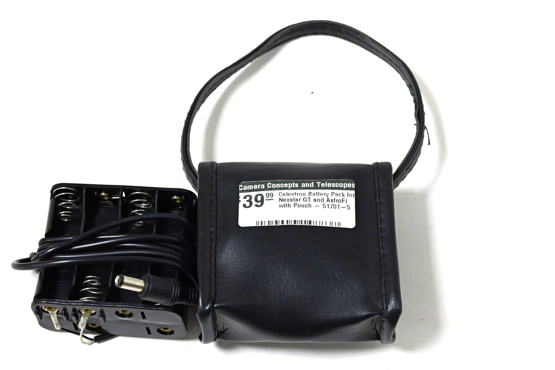 Celestron Battery Pack for Nexstar GT and AstroFi with Pouch - Camera ...