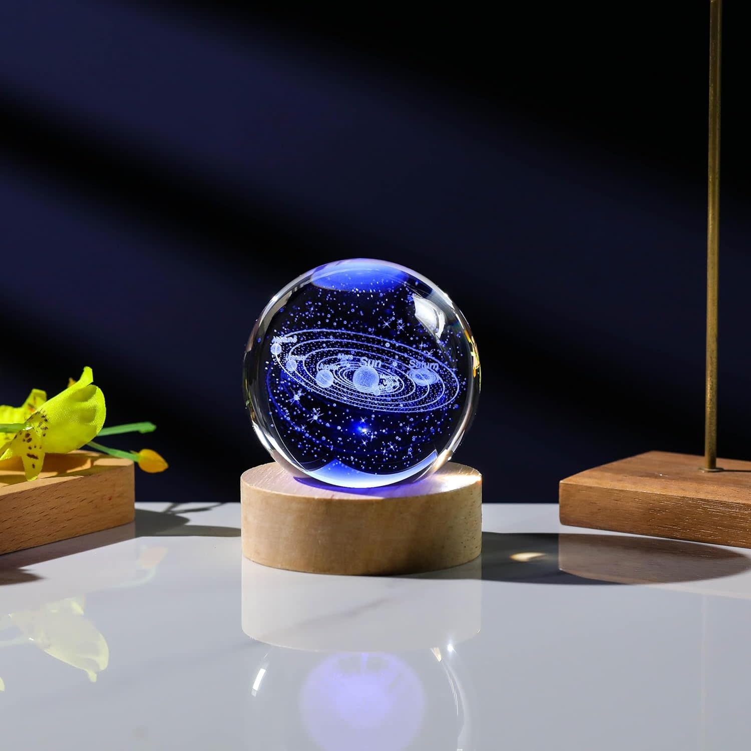 3D Crystal Solar System - Camera Concepts & Telescope Solutions