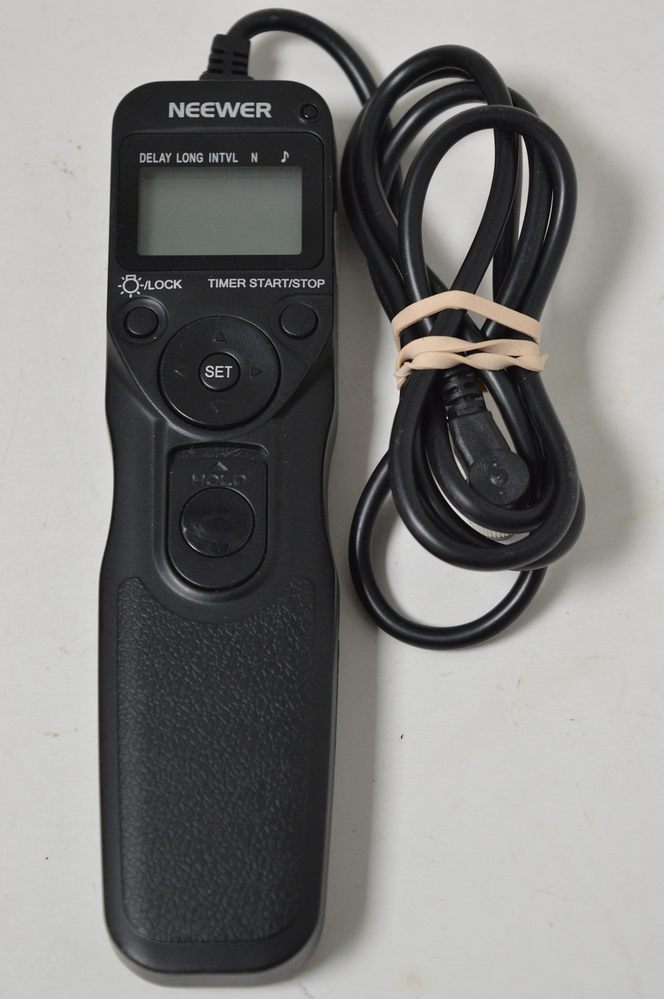 Neewer EZA-N1 Digital Timer Shutter Release Remote Control for Nikon D Series (Pre-owned ...