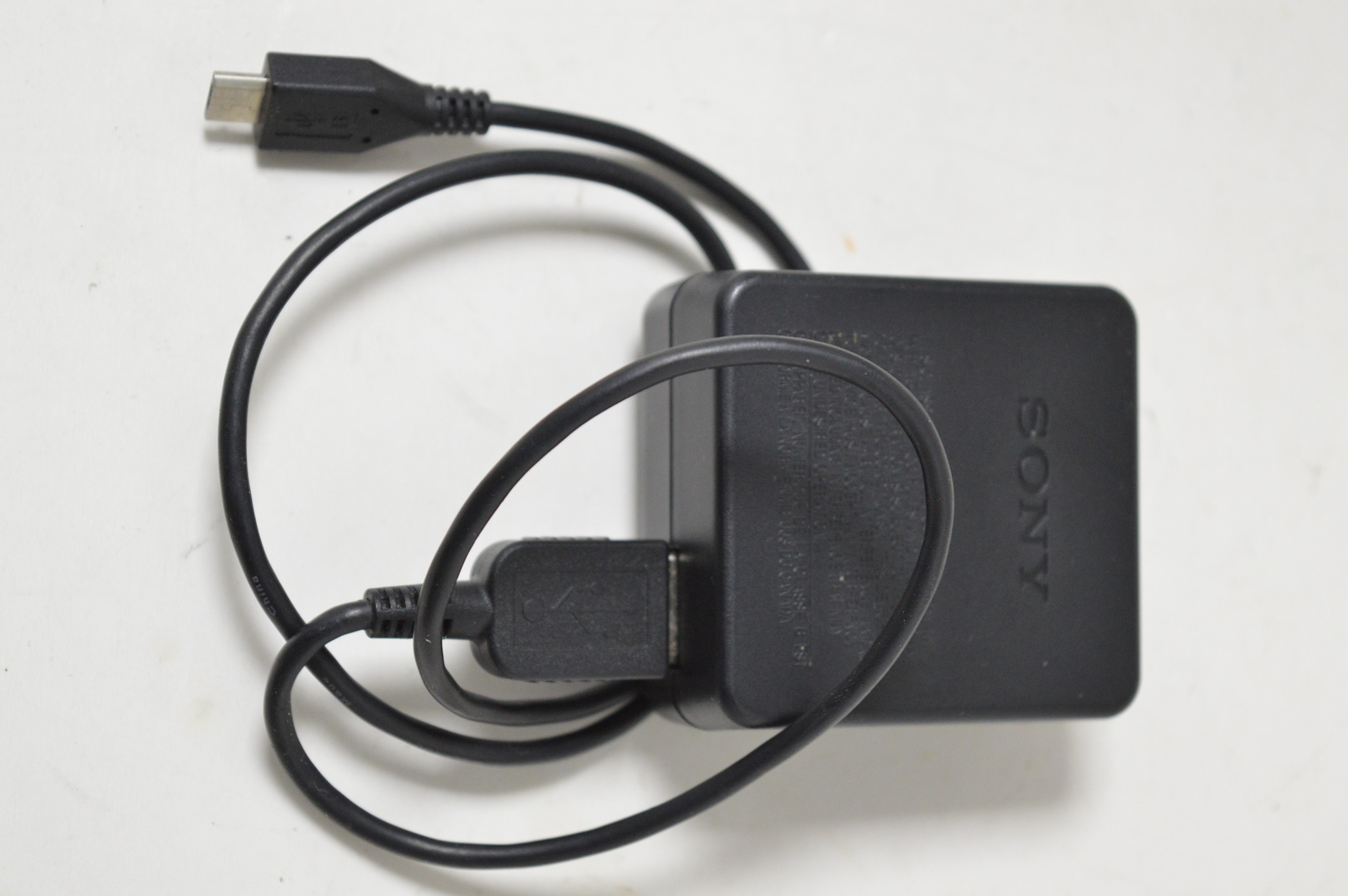 Sony AC-UB10 AC Power Adapter USB Port (Pre-owned) - Camera Concepts ...