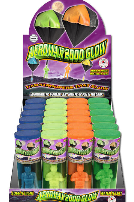 Aeromax 2000 Glow Toy Parachute - Camera Concepts & Telescope Solutions