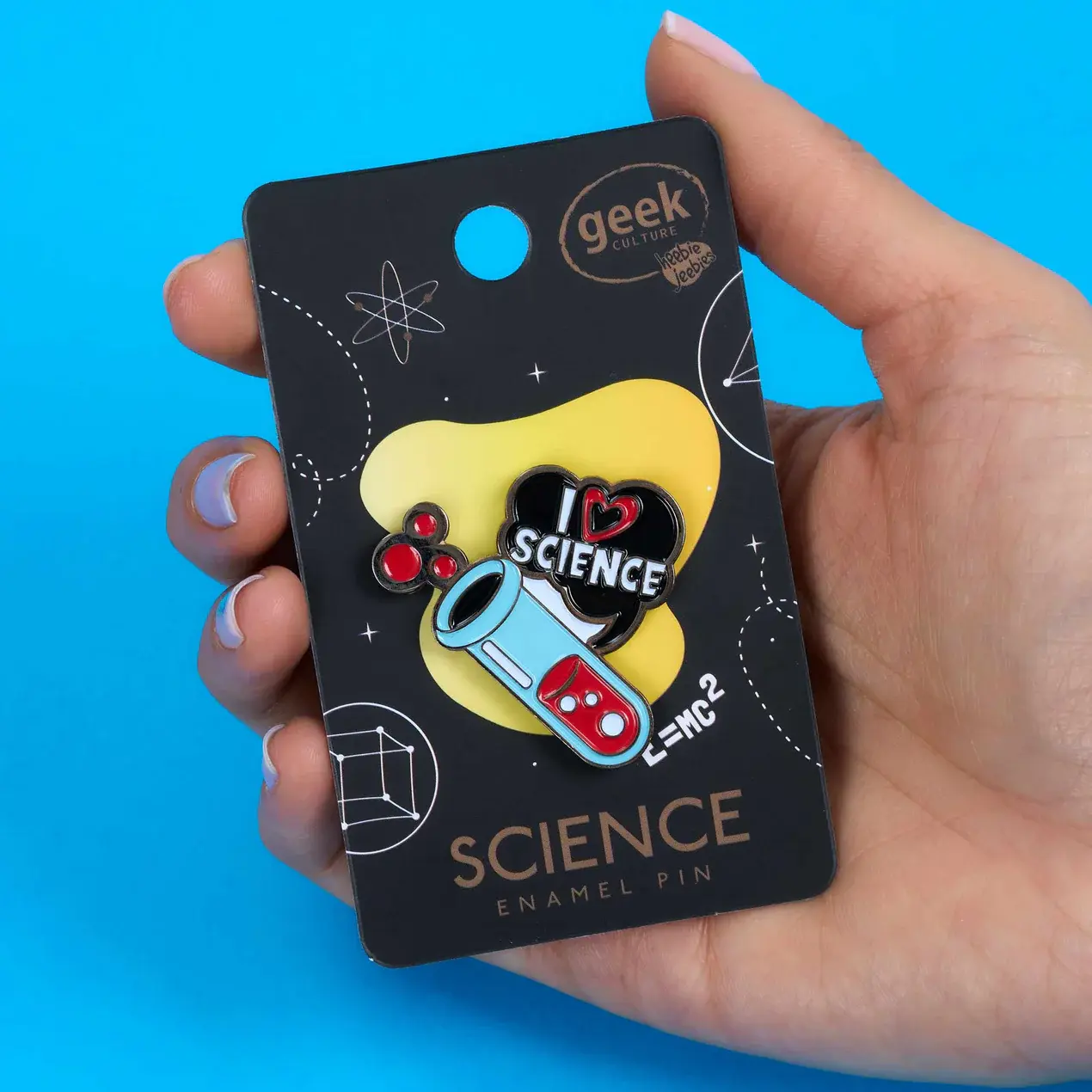 Science Pin Test Tube - Camera Concepts & Telescope Solutions