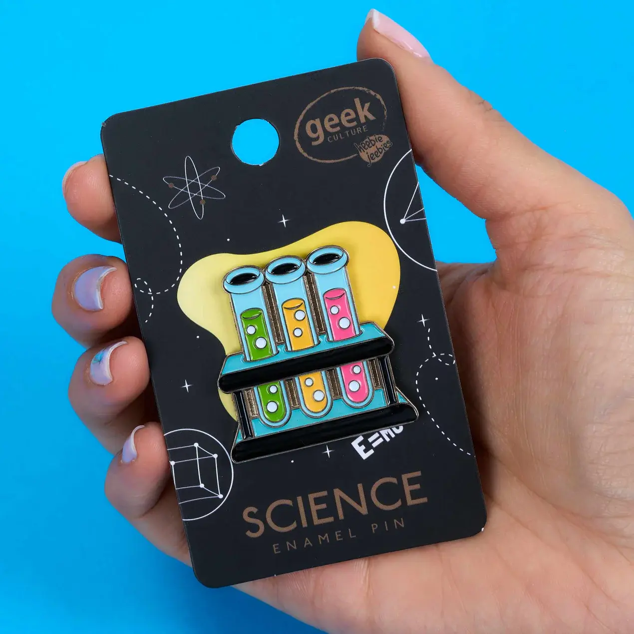 Science Pin Test Tube Rack - Camera Concepts & Telescope Solutions