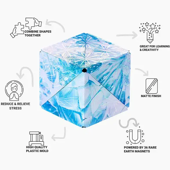 Shashibo Shape Shifting Box (Polar) - Camera Concepts & Telescope Solutions
