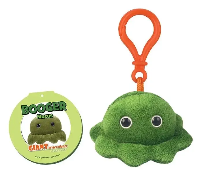 Giant Microbes Booger Keychain - Camera Concepts & Telescope Solutions