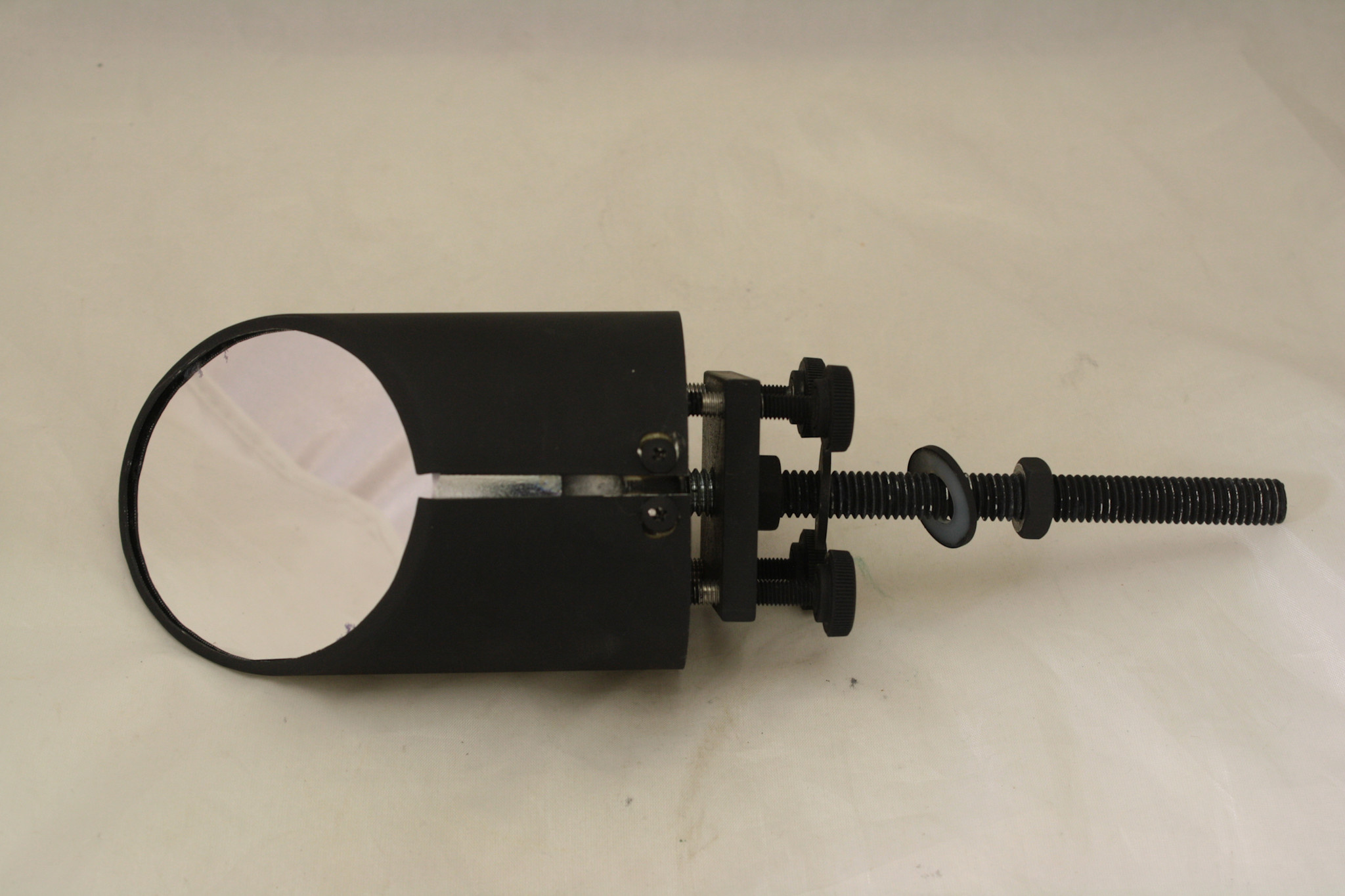 Secondary Mirror (2.5" Minor Axis) with Astrosystems Holder (Pre-owned ...
