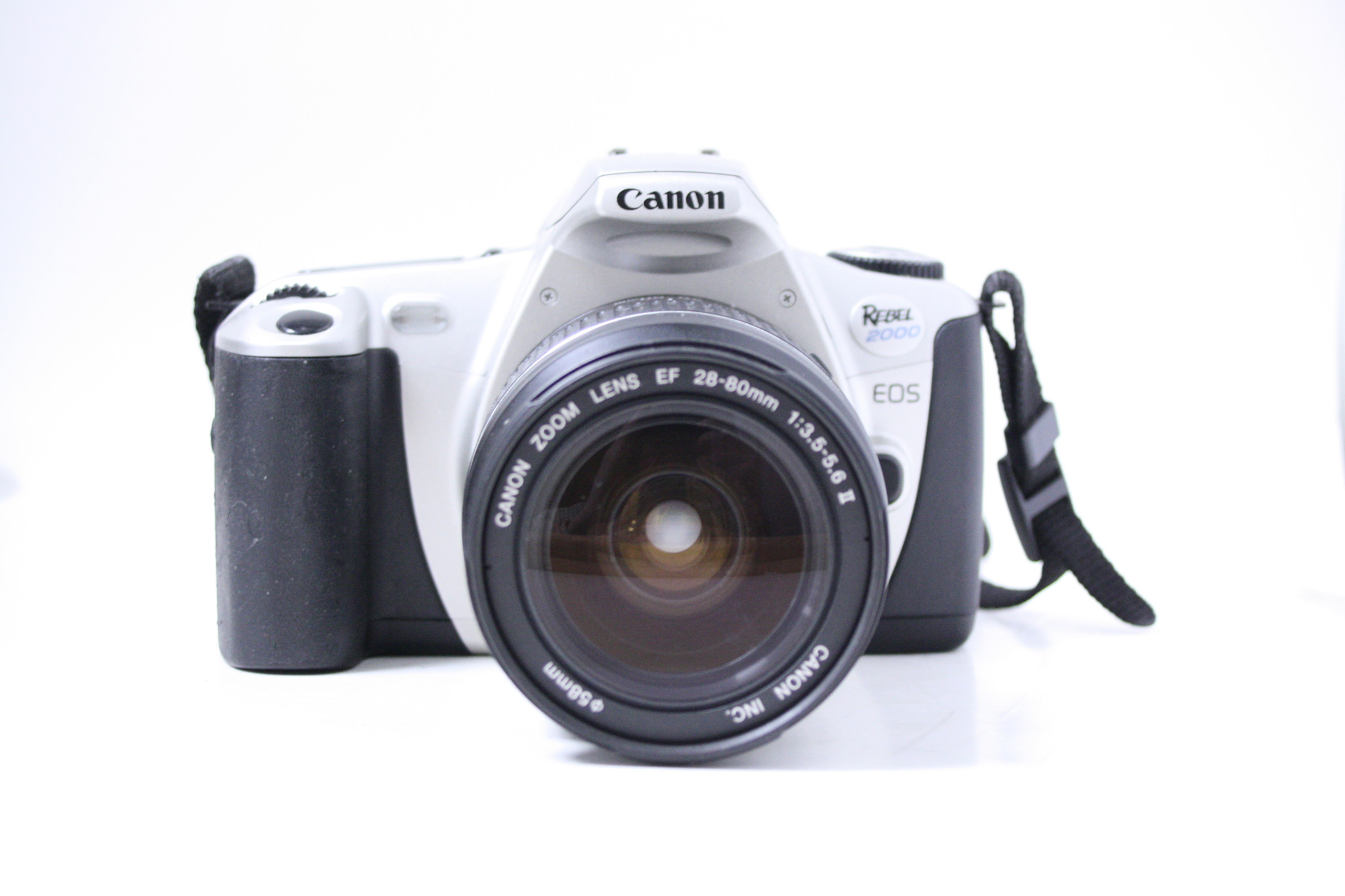 Canon EOS Rebel 2000 35mm FIlm SLR with EF 28-80mm 3.5-5.6 Lens ...