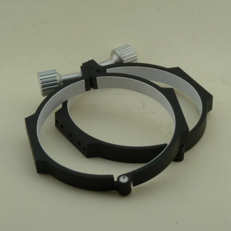 Telescope Tube Rings (Set of 2) for 152mm Tube Black (Knob Type) - CR6 ...