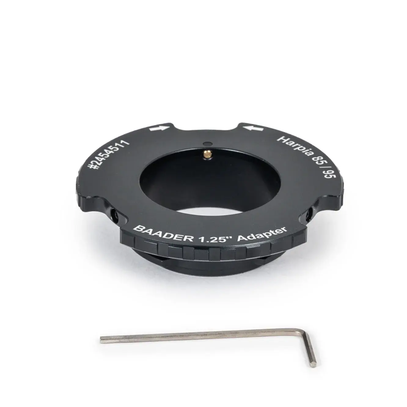 Harpia Bayonet 1.25" Ocular Adapter (to fit normal 1.25" eyepieces onto ...