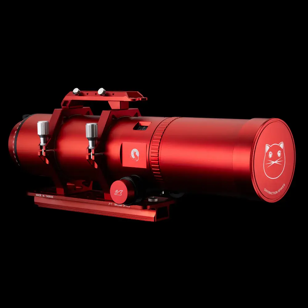 William Optics Red Car 91 with 32mm Scope - Camera Concepts & Telescope ...