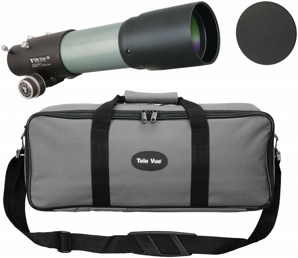 Tele vue TV76 APO Telescope - Evergreen OTA - Camera Concepts ...