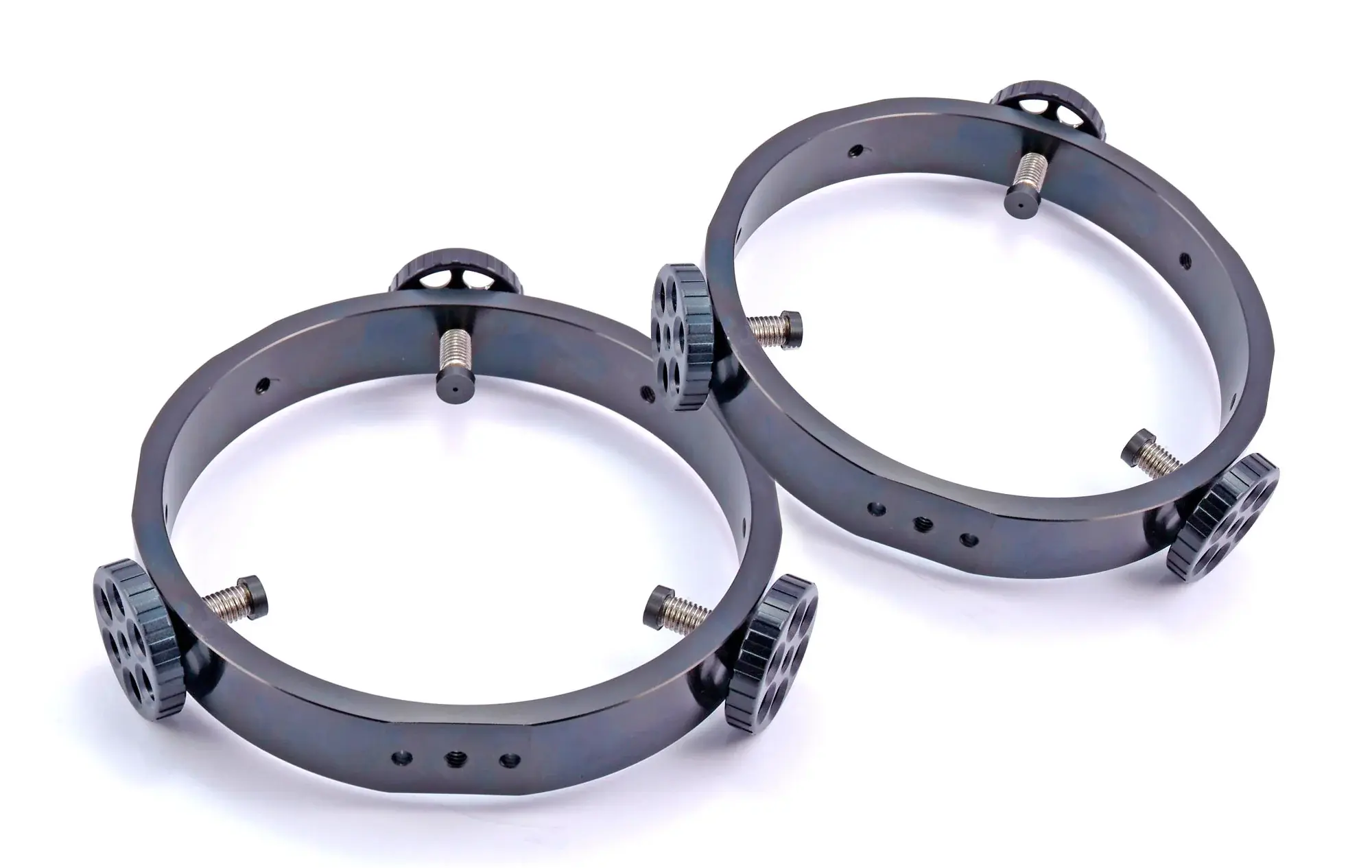 Baader 6.5" Guidescope Rings for 110 mm - 160mm OD Scopes - Camera ...