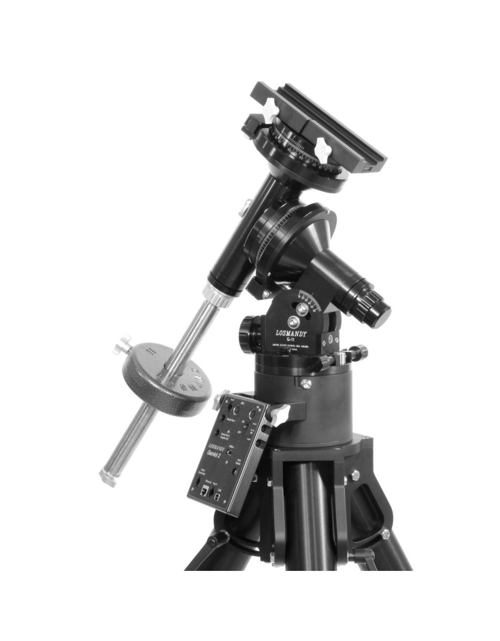 Losmandy G-11 Equatorial Mount with FHD Tripod and Gemini GoTo System ...