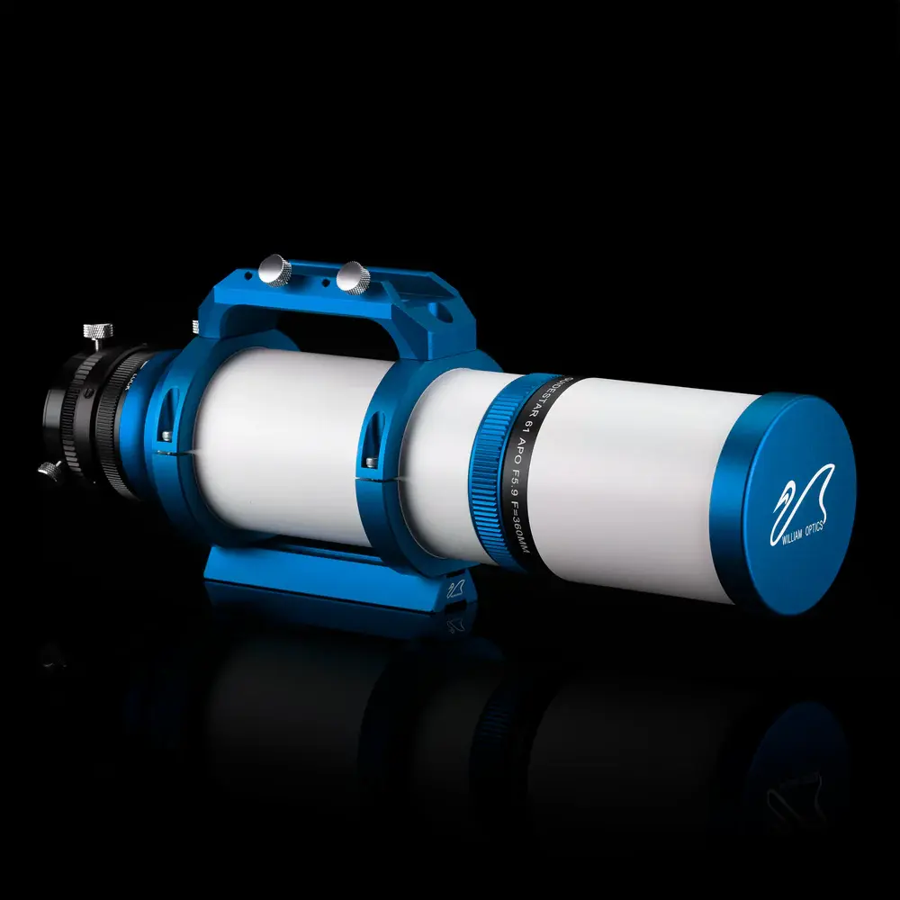 William Optics GuideStar 61 APO Telescope - Camera Concepts & Telescope ...
