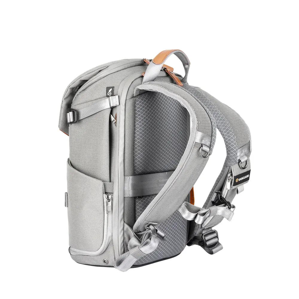 Vanguard VEO CITY B37 SMALL CAMERA BACKPACK W/ POUCH (GRAY) - Camera ...
