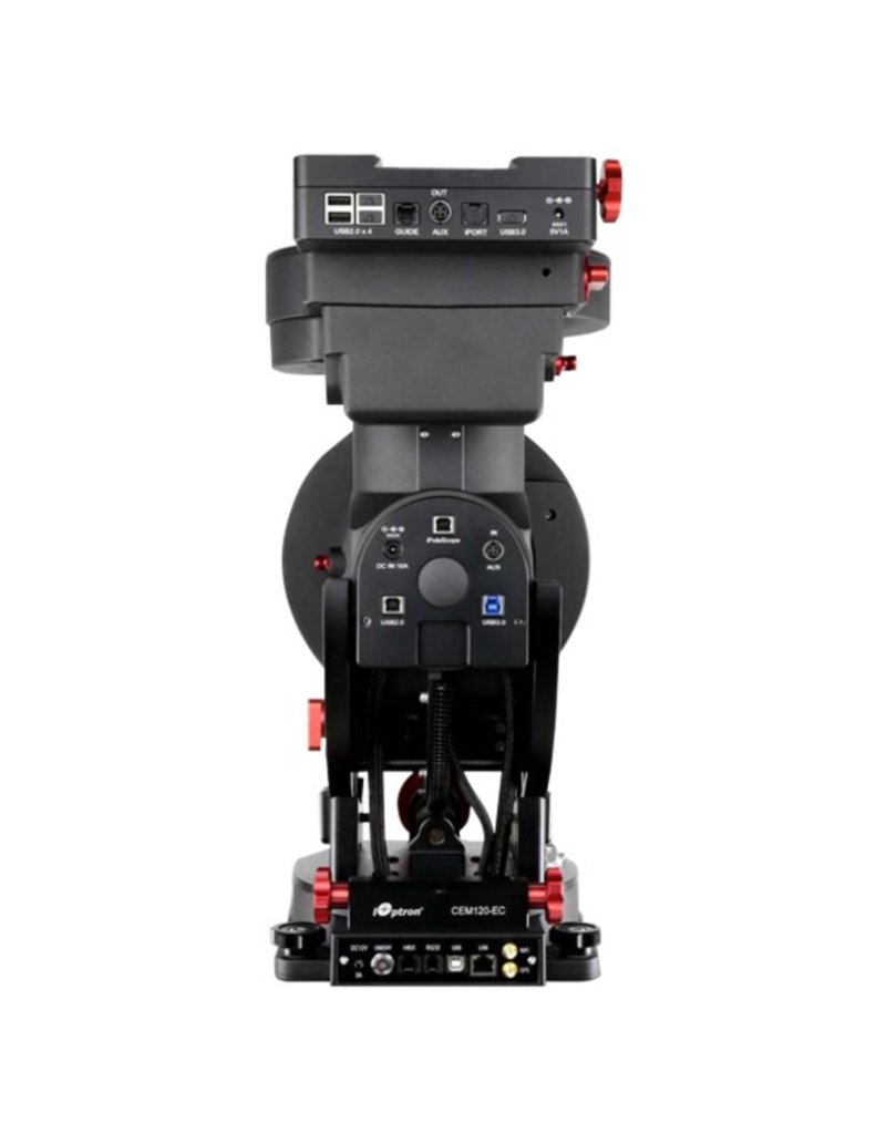 Ioptron CEM120EC2 Center Balanced EQ Mount with Dual High End Encoders ...