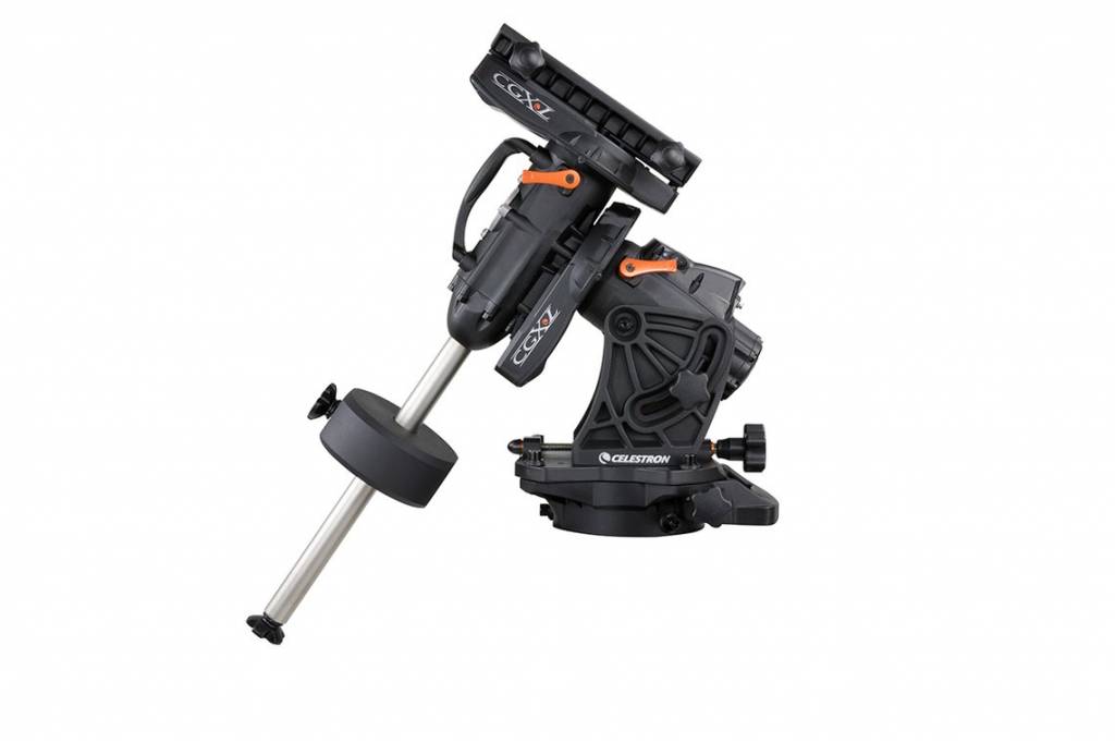 Celestron CGX-L Equatorial Mount without Tripod - Camera Concepts ...
