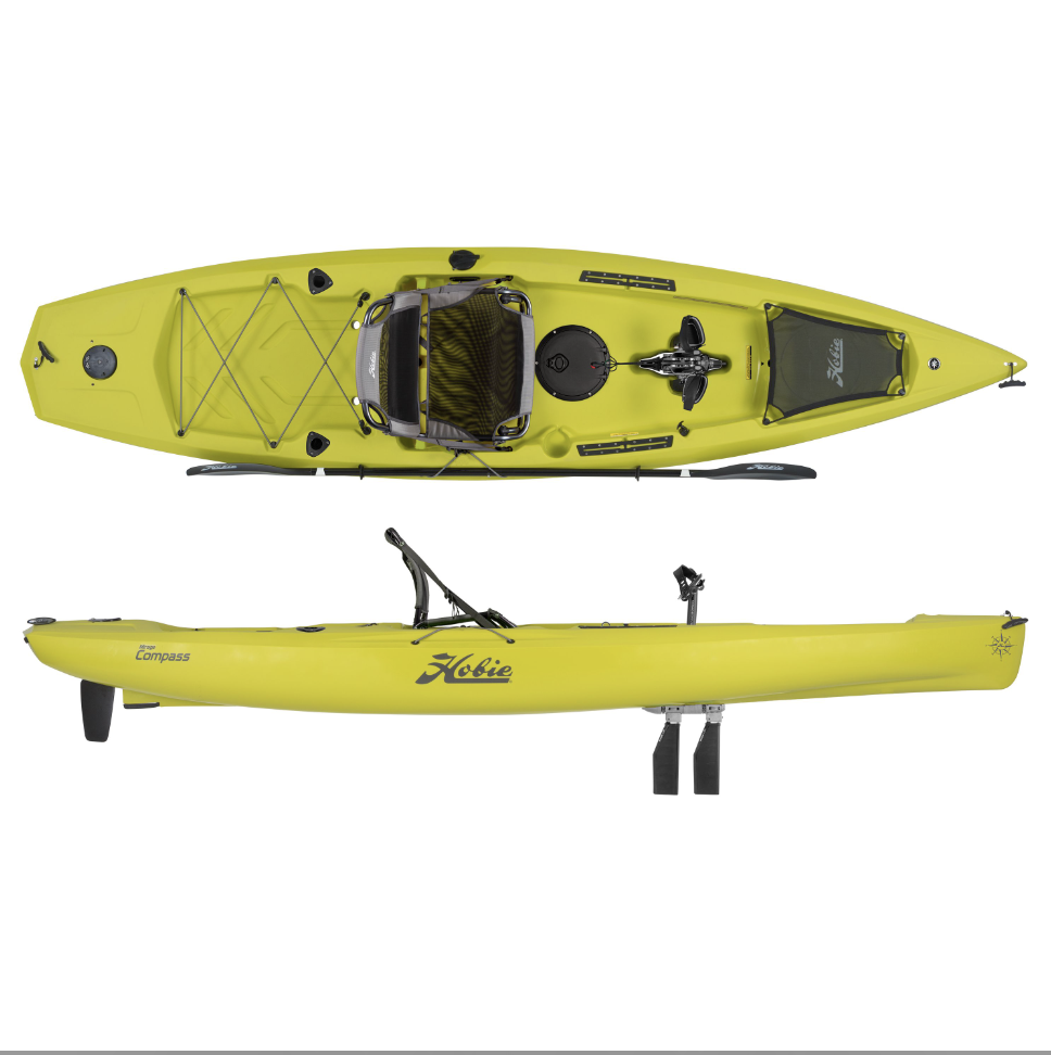 Hobie Compass Kayak Seagrass 2022 - Angler's Covey