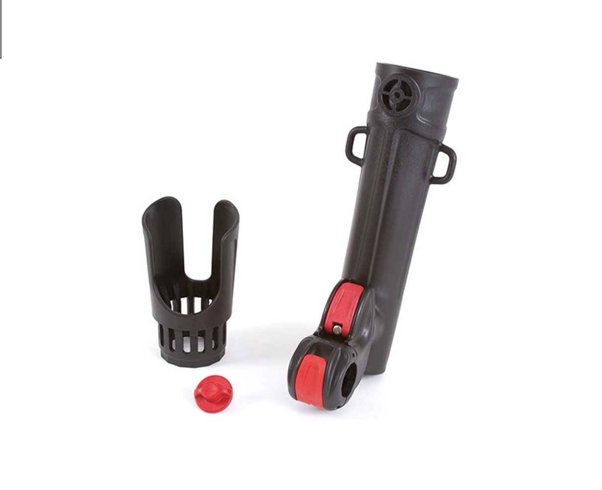 Hobie Rod Holder Assembly / H-Rail - Angler's Covey