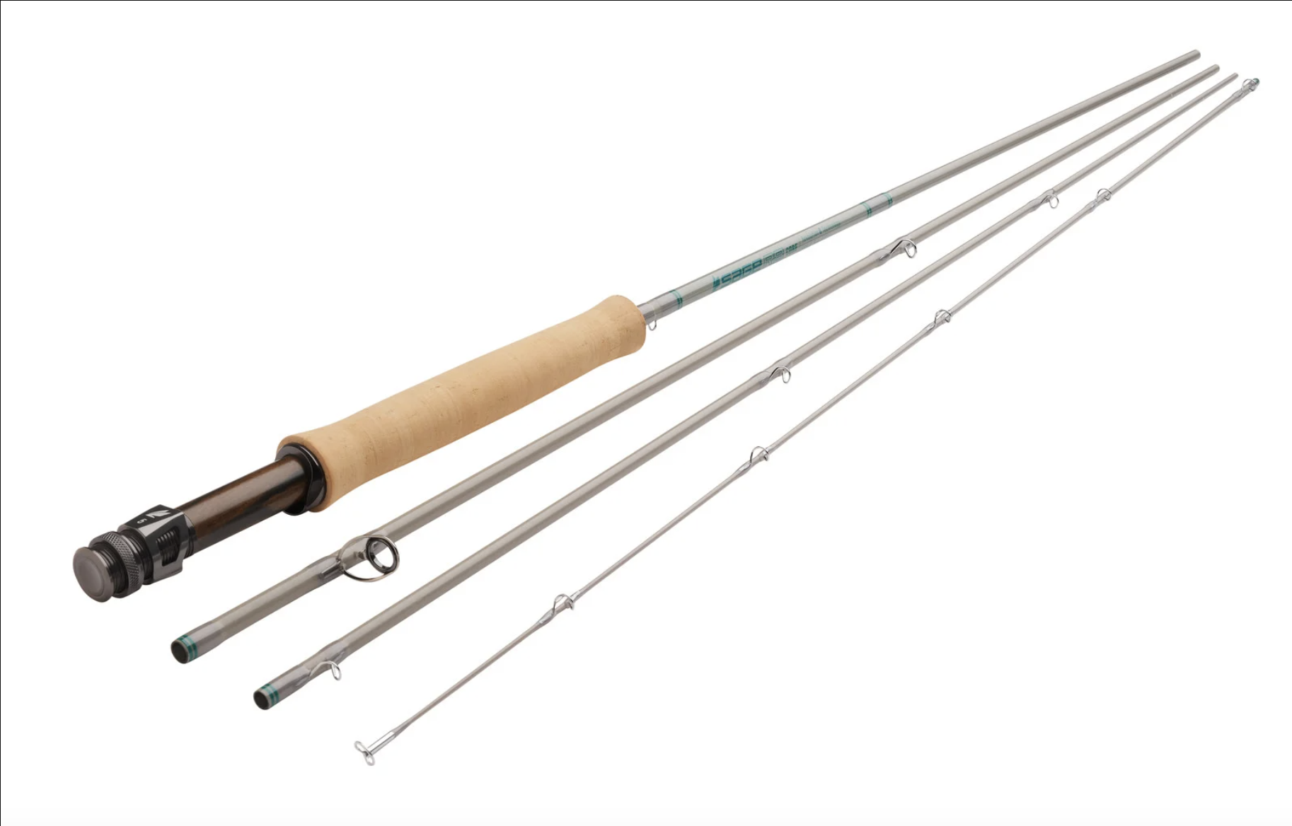 R8 Core Limited Edition Rod 4Pc - Angler's Covey