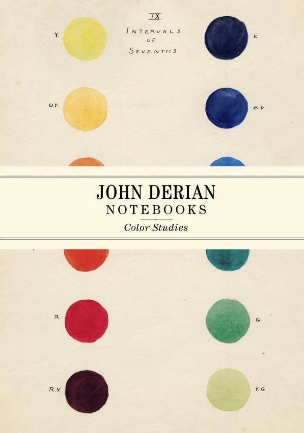 John Derian Paper Goods: Color Studies Notebooks - Crème de la Crème