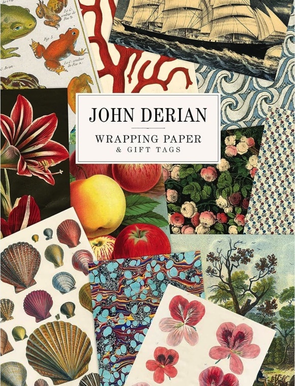 John Derian Paper Goods: Wrapping Paper & Gift Tags - Crème de la Crème