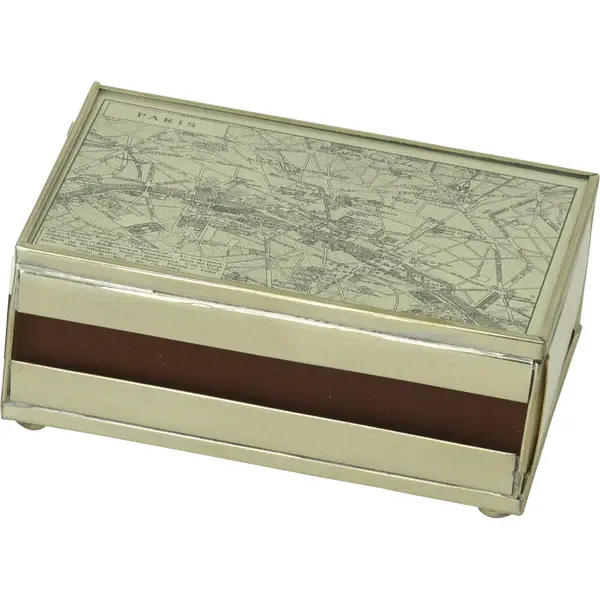 Matchbox Cover Paris - Crème de la Crème