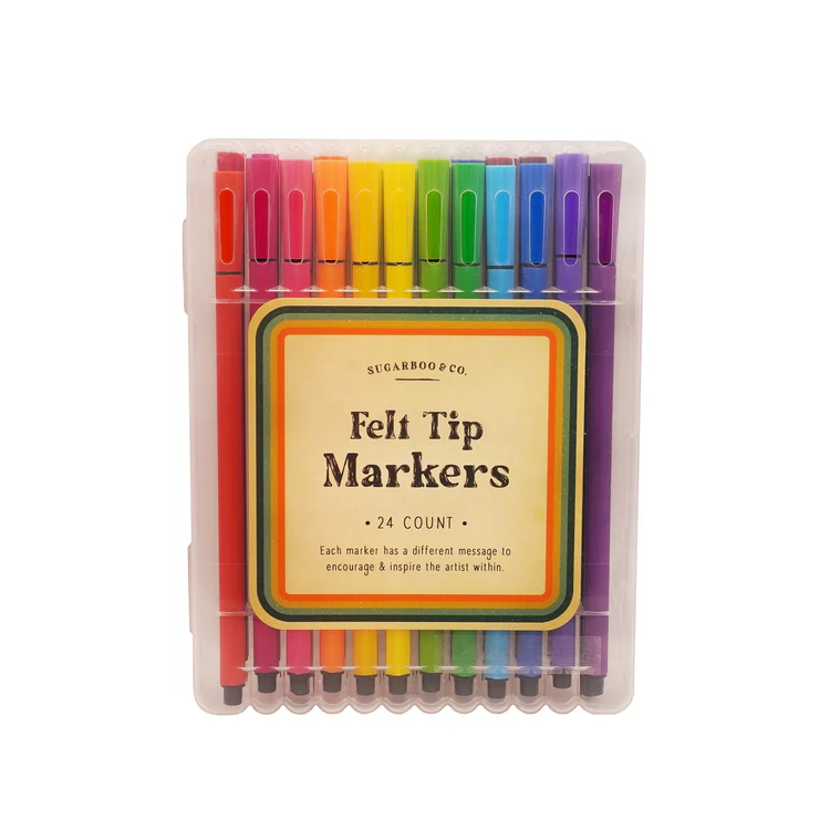 SB Felt Tip Markers - Crème de la Crème