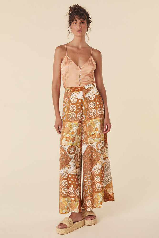 CHACHA WIDE LEG PANT - The Fort