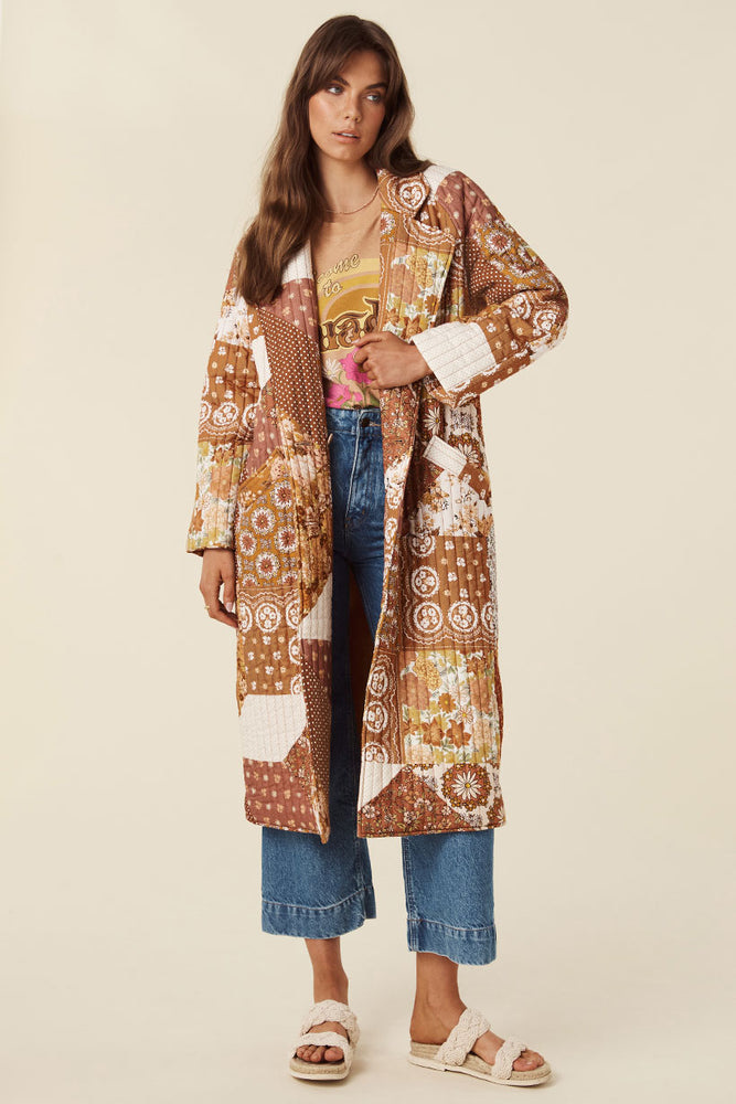 CHACHA QUILTED JACKET - The Fort