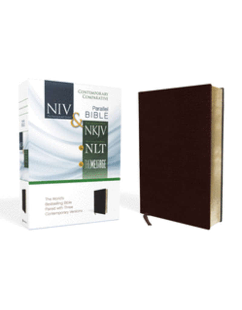 Parallel Bible - NIV-NKJ-NLT-MSG - Gateway Church Online Store