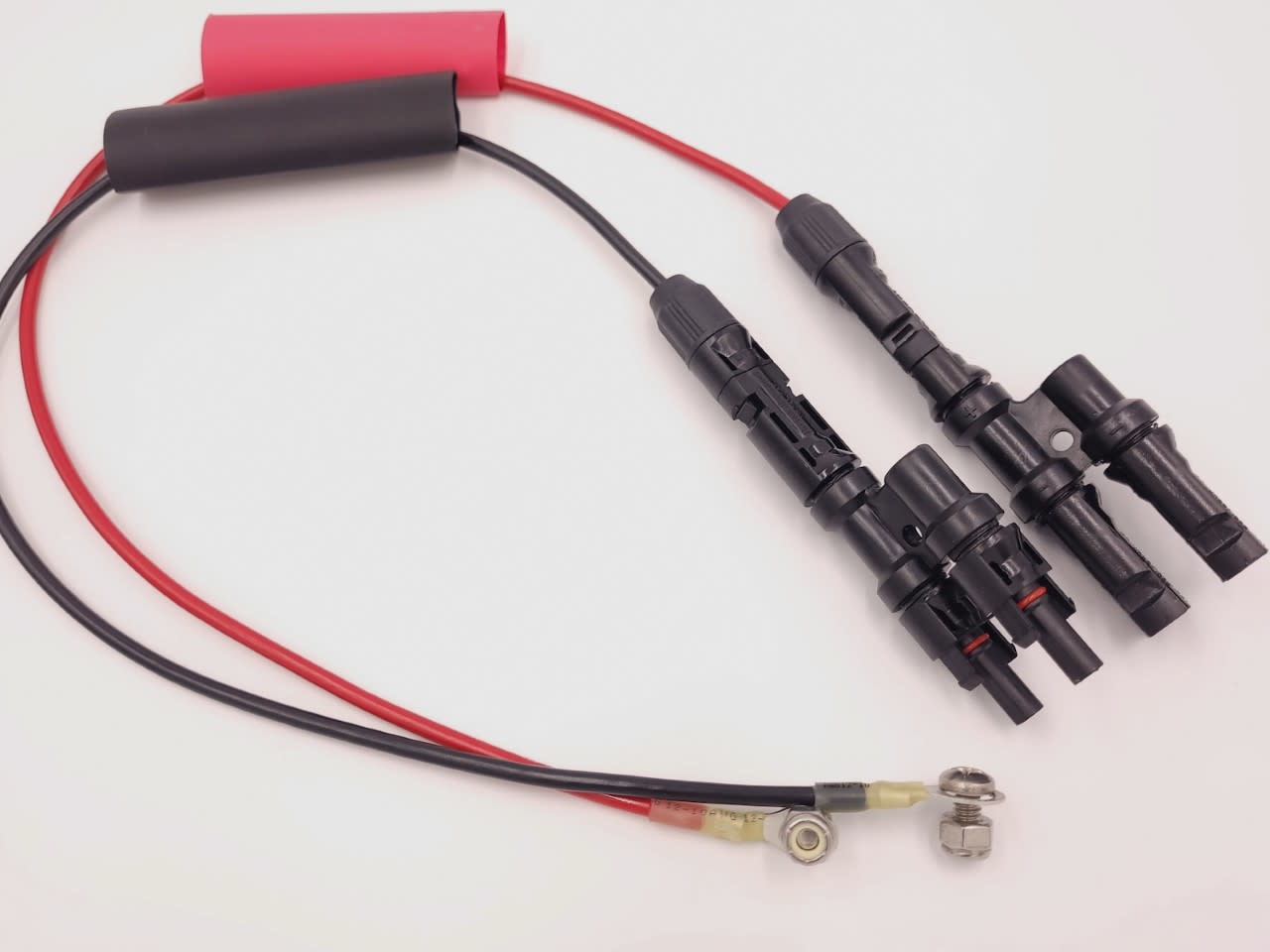 Parallel Pig Tail Harness - (2) 50ah Lithium Ion - Mariner Sails