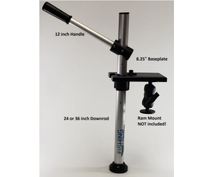 Live Transducer Kayak Mount Assembly - Mariner Sails