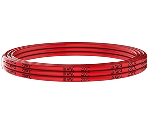 10 AWG Red Marine Grade Wire Per Foot - Mariner Sails