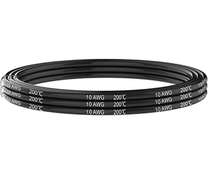 10 AWG Black Marine Grade Wire Per Foot - Mariner Sails